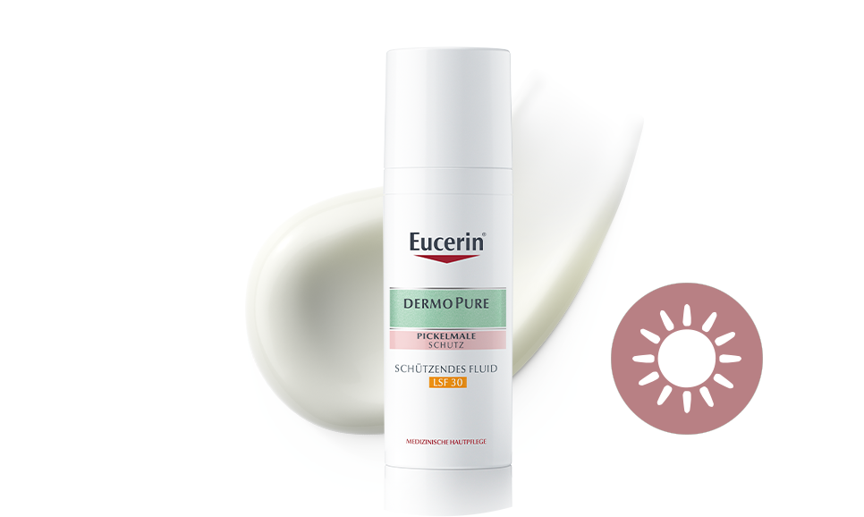 Mit Dermopure gegen unreine Haut – EUCERIN
